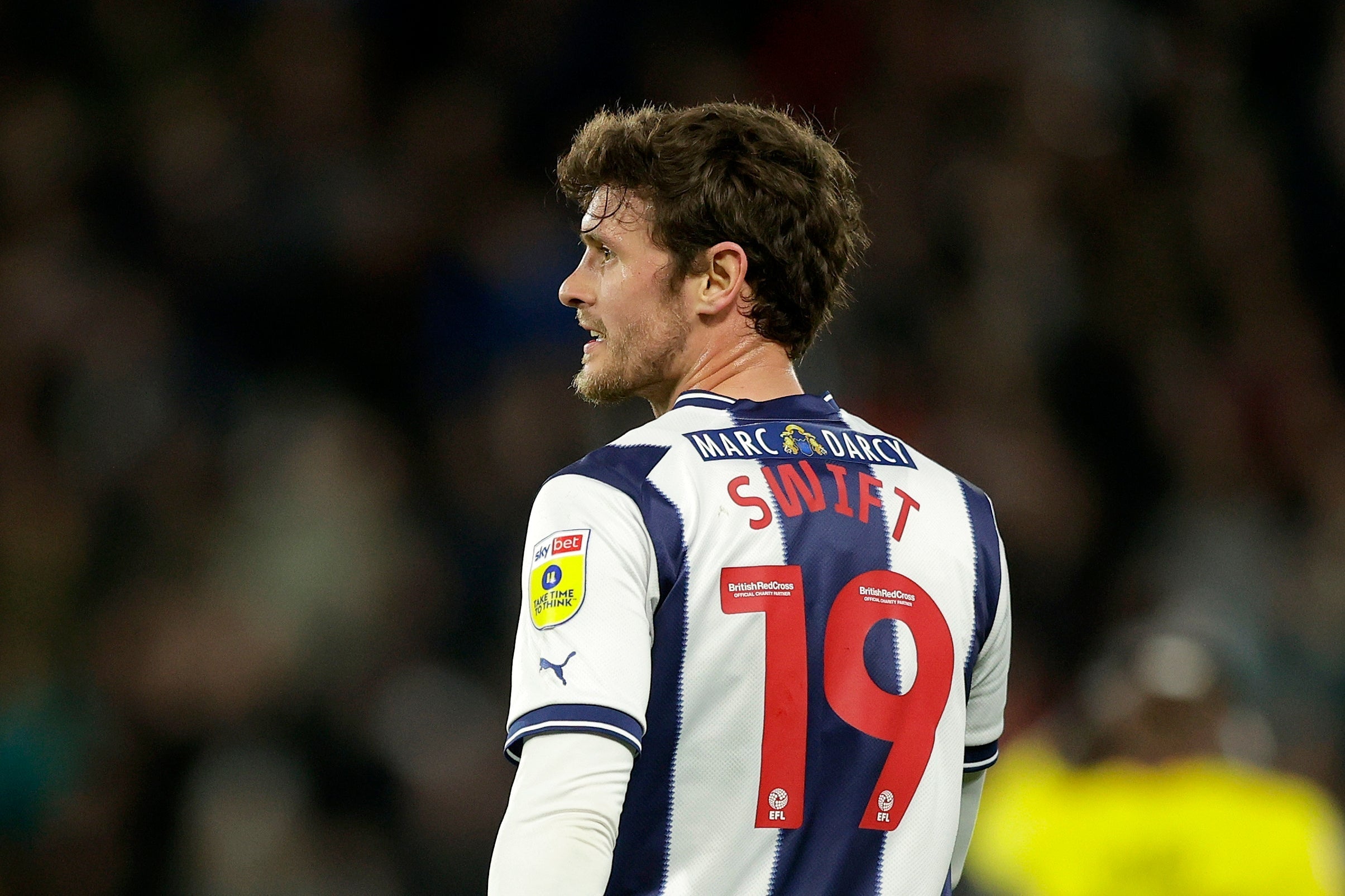 Marc Darcy x West Bromwich Albion F.C Partnership | Marc Darcy