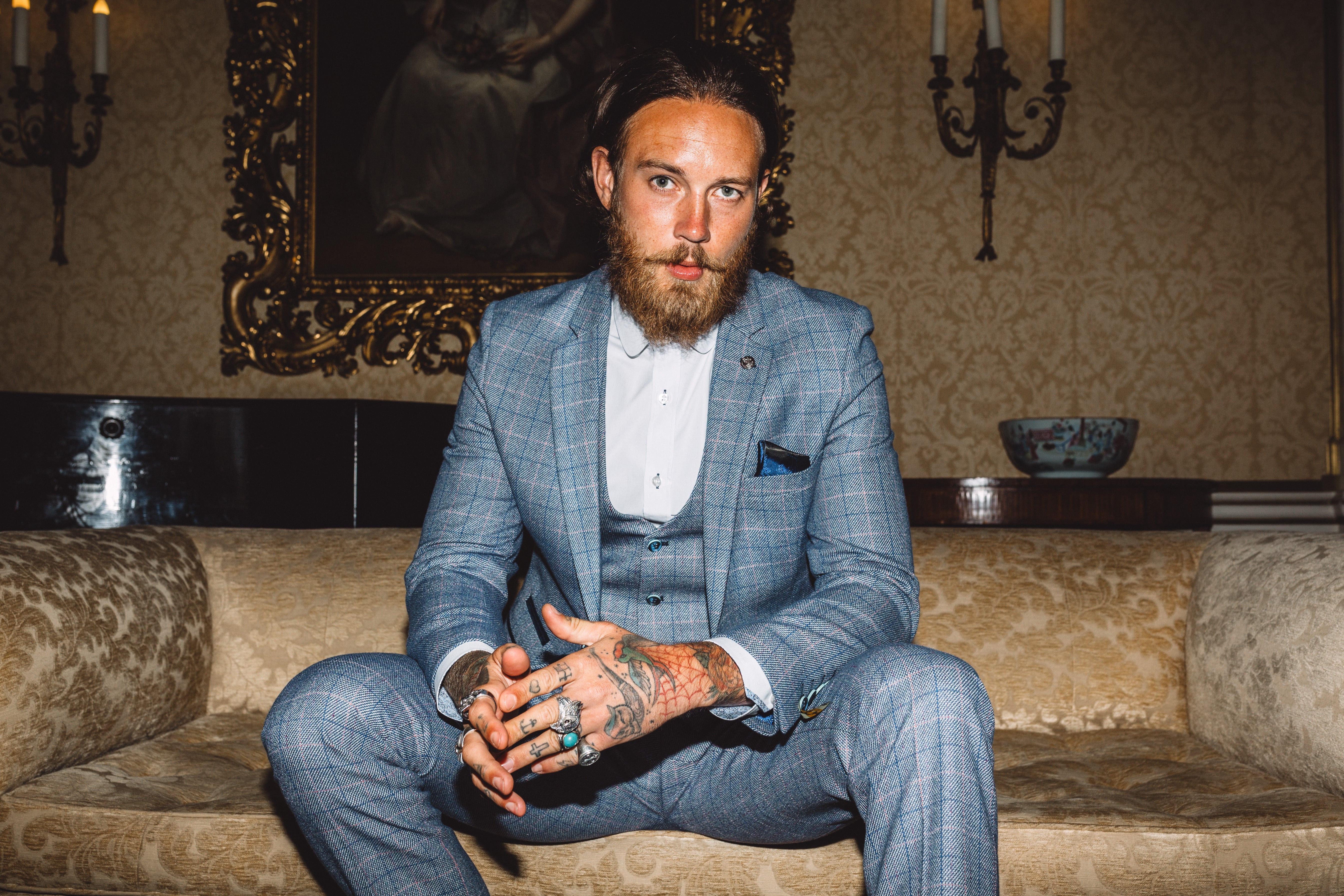Check Suit Inspiration | Men's Fashion | Marc Darcy