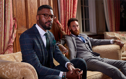 Autumn Suit Guide | Marc Darcy