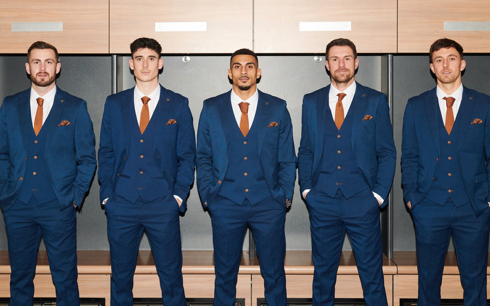 Cardiff City F.C. Formalwear Partnership | Marc Darcy