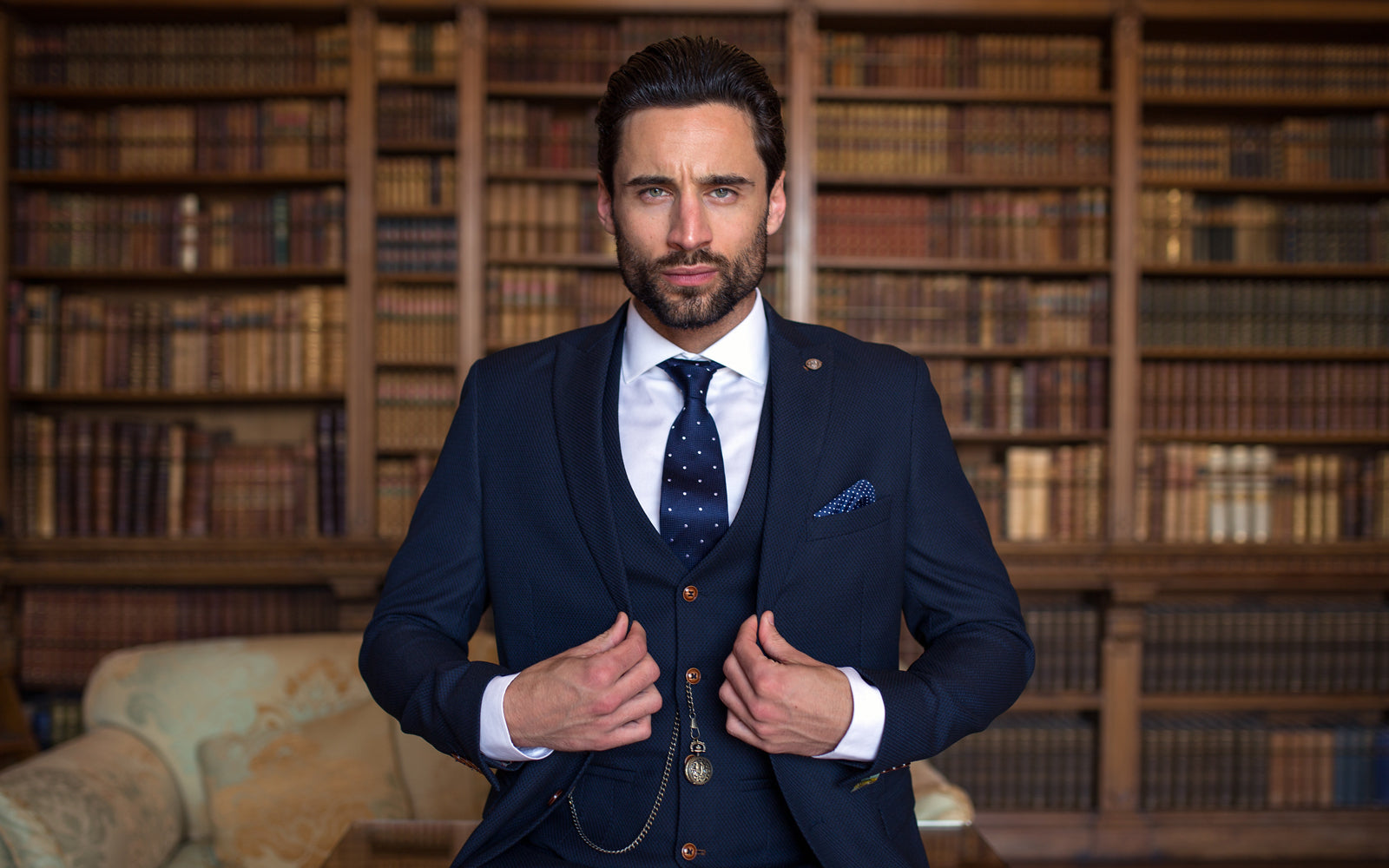 How To Care For Your Suit – Marc Darcy