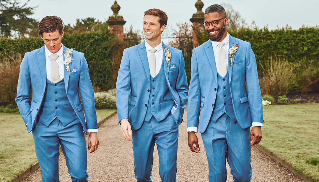 Spotlight On: Blue Suits – Marc Darcy