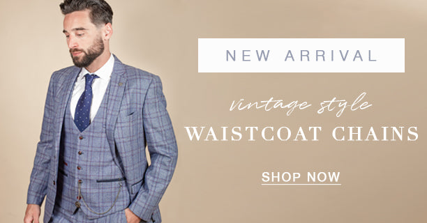 Waistcoat Chains | Free UK Delivery | Marc Darcy