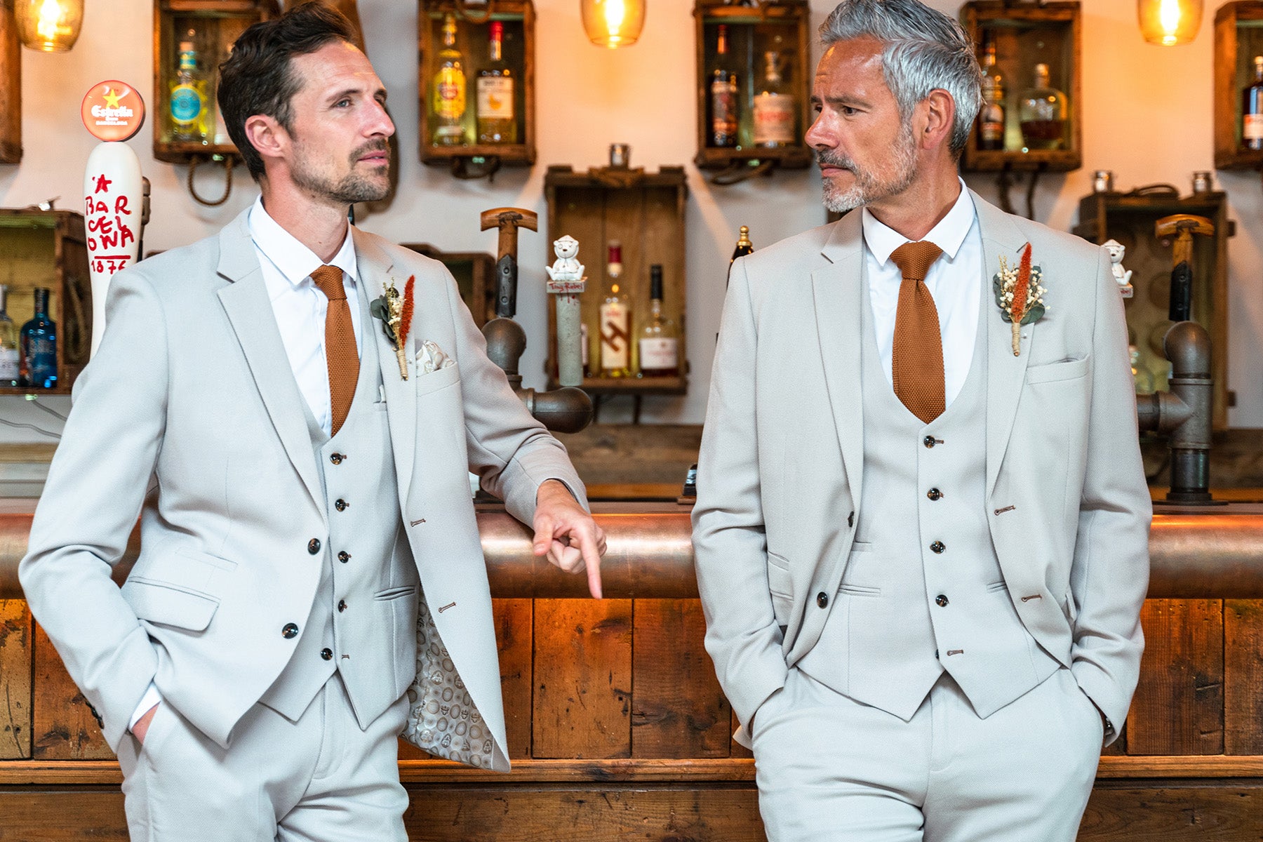 Men's Wedding Suits & Groom Suits – Marc Darcy