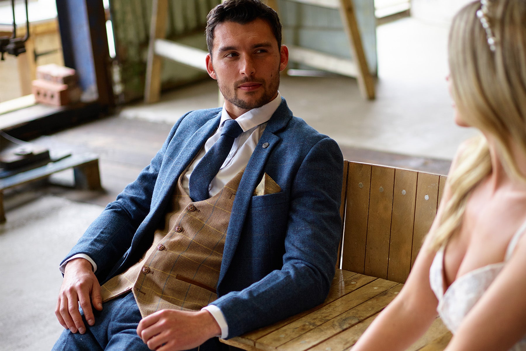 Marc Darcy: Men's Formal Wear & Traditional Vintage Suits