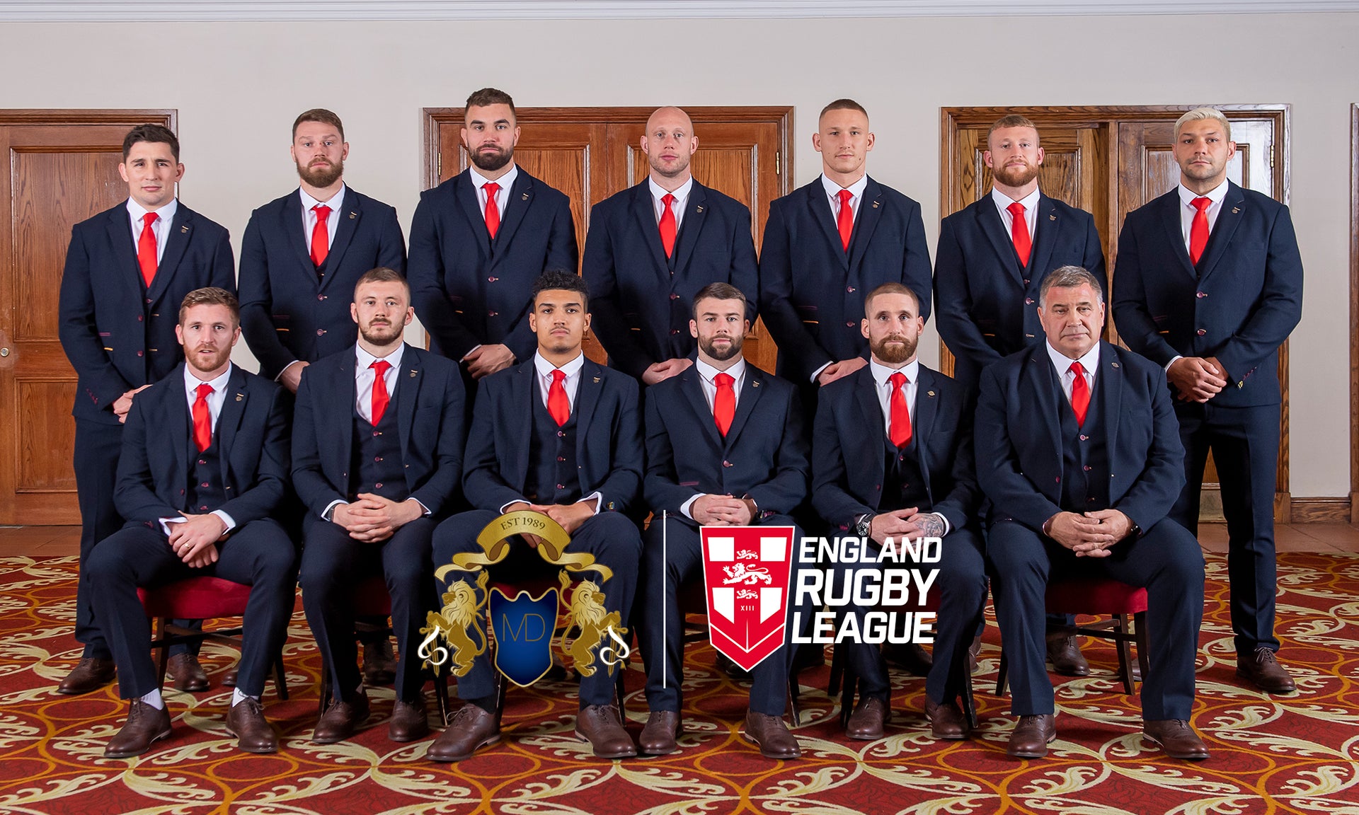 The England Rugby League Partnership – Marc Darcy