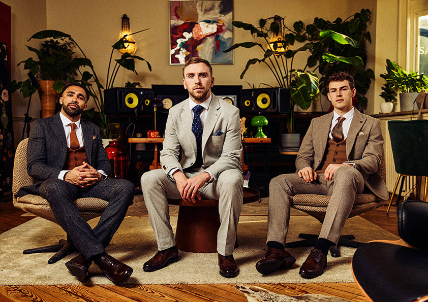 How to Layer Tailoring for Summer | Marc Darcy
