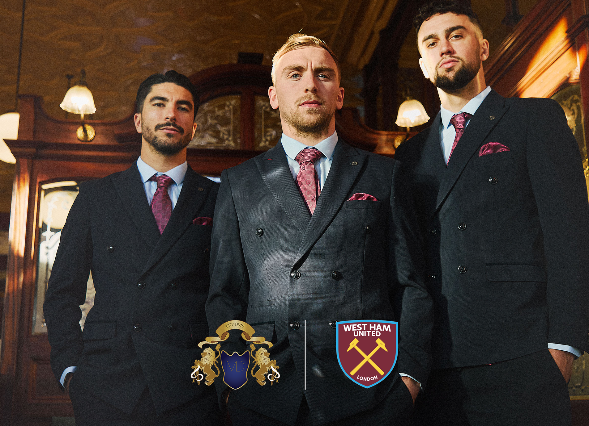 West Ham United x Marc Darcy Partnership