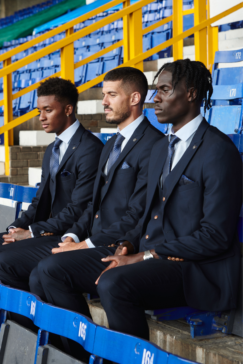 Official Everton F.C. Suit - Max Navy – Marc Darcy