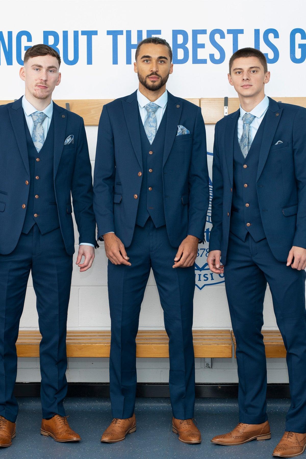 The Everton Collection | MAX Royal Blue Team Suit – Marc Darcy