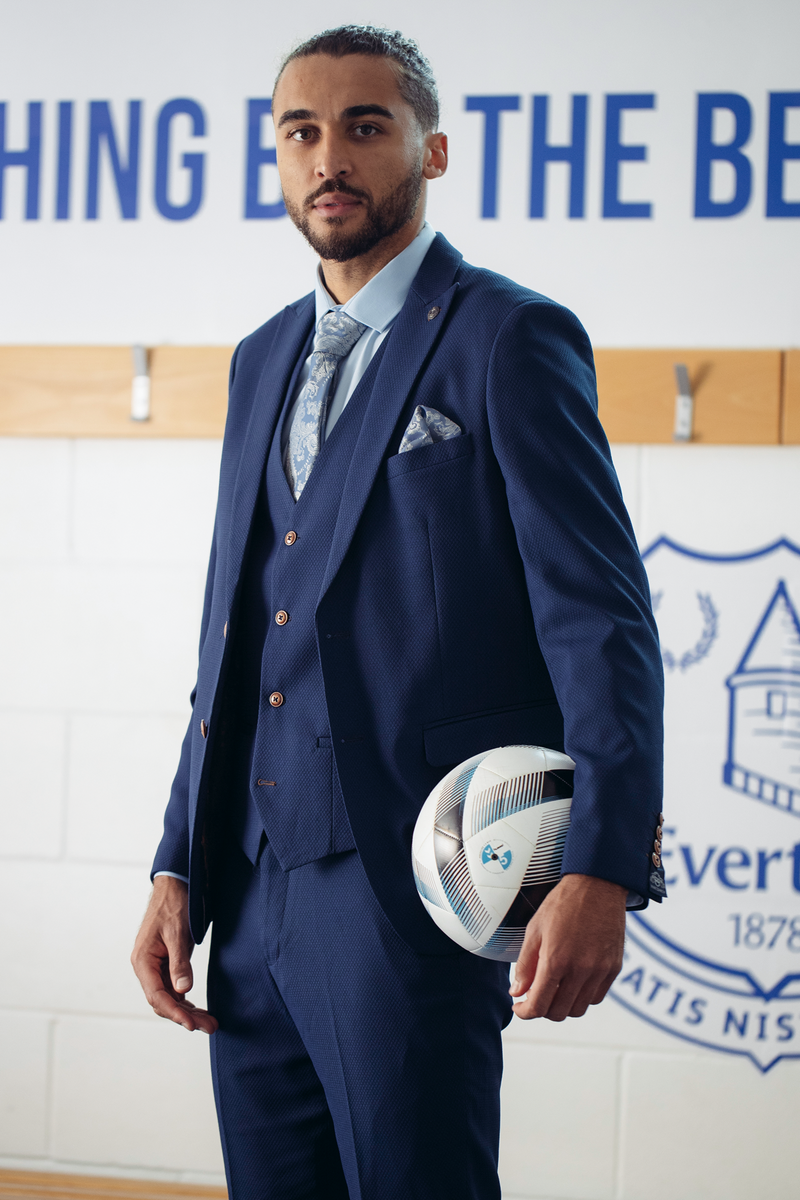 Everton Suit Collection: Dominic Calvert-Lewin | Marc Darcy