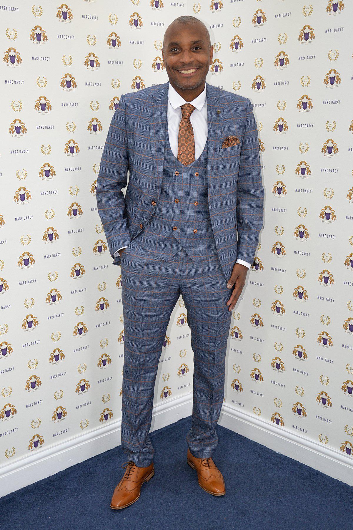 Former Footballer Clinton Morrison In Jenson Suit – Marc Darcy