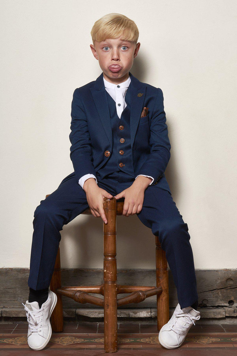 Matching Father & Son | Men’s MAX Royal Blue Suit – Marc Darcy